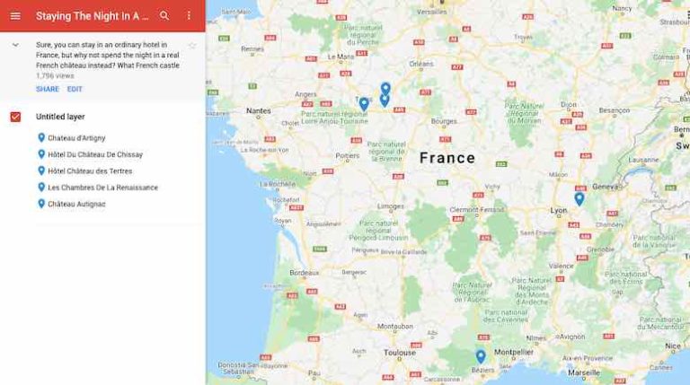 Stay The Night In A French Château - France Travel Tips