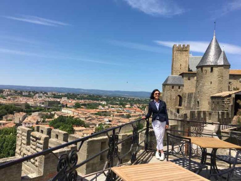 Affordable Michelin-Starred Lunch: La Barbacane In Carcassonne - France ...