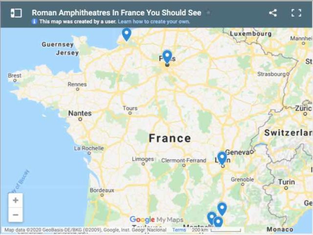 6 Roman Amphitheatres in France That Still Hold Events - France Travel Tips