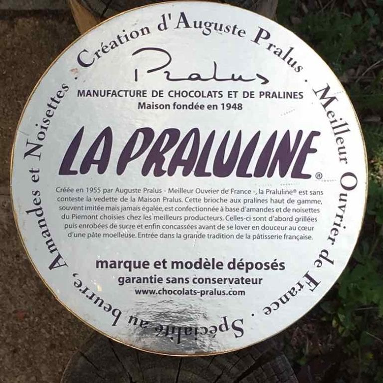 La Praluline: Delicious Pink Praline Brioche From Roanne - France ...