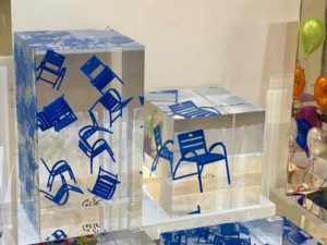Nice's Iconic Symbol: La Chaise Bleue (The Blue Chair) - France Travel Tips