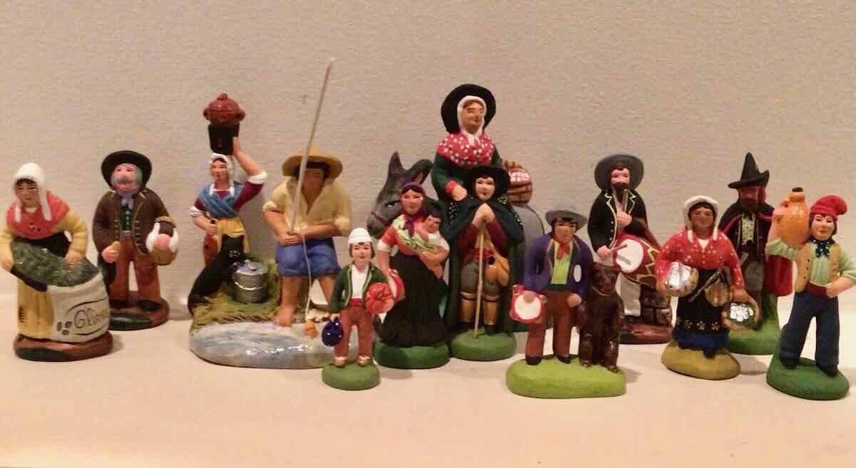 The Christmas Tradition Of Santons de Provence: A Unique Collection ...