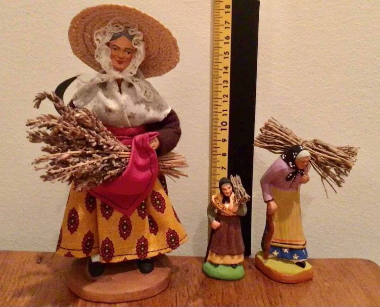 The Christmas Tradition Of Santons de Provence: A Unique Collection ...