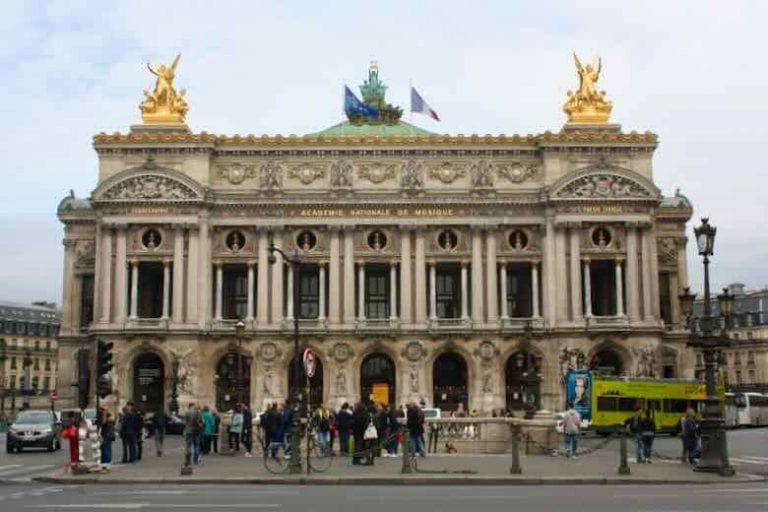 A Worthwhile Guided Tour: Paris Opera House (Palais Garnier) - France ...