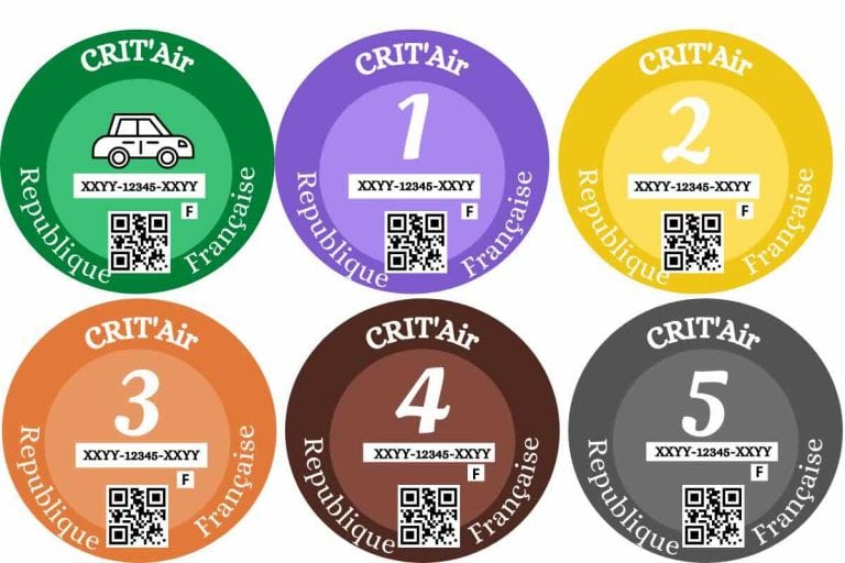 Why You Need The Crit’Air Sticker For Driving In France - France Travel ...
