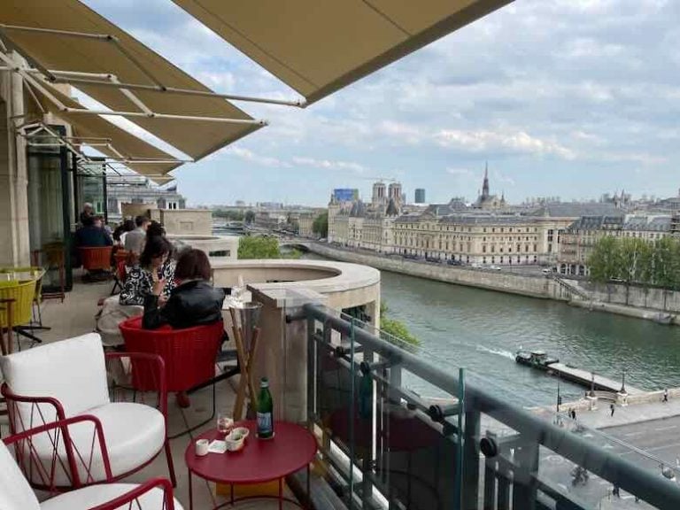 Why Le Tout-Paris Rooftop Bar At Cheval Blanc Is Worth A Visit - France ...