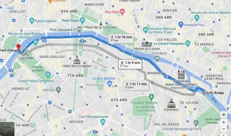 Where To Go Running In Paris: 10 Best Spots - France Travel Tips