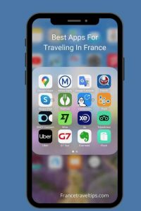 Websites and Apps for Travelling France Travel Tips