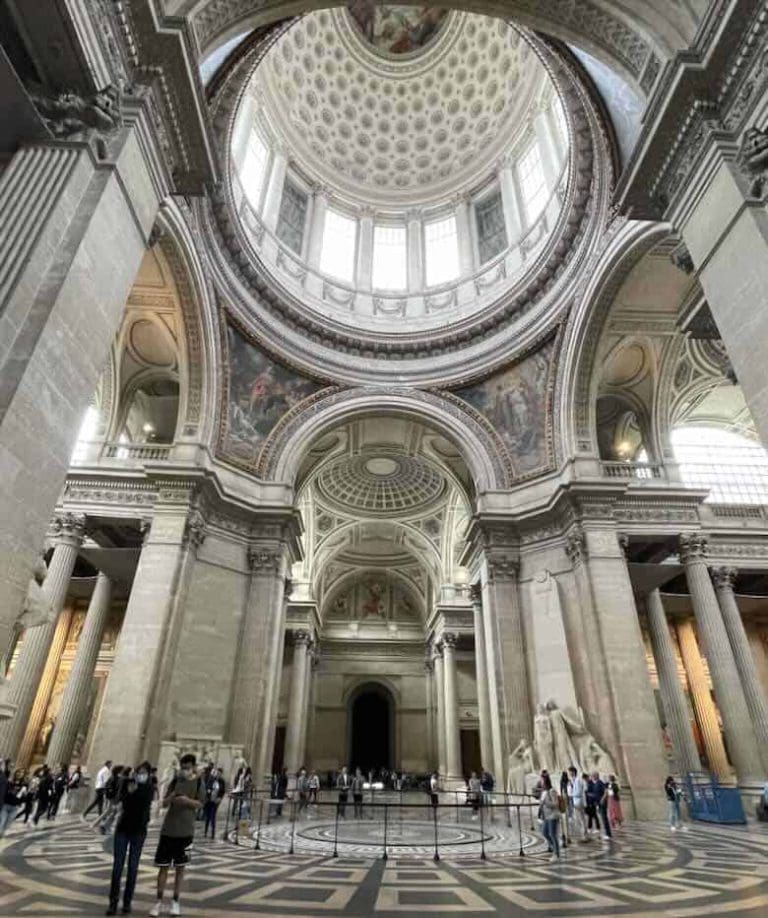Panoramic View Of Paris From The Panthéon Dome - France Travel Tips