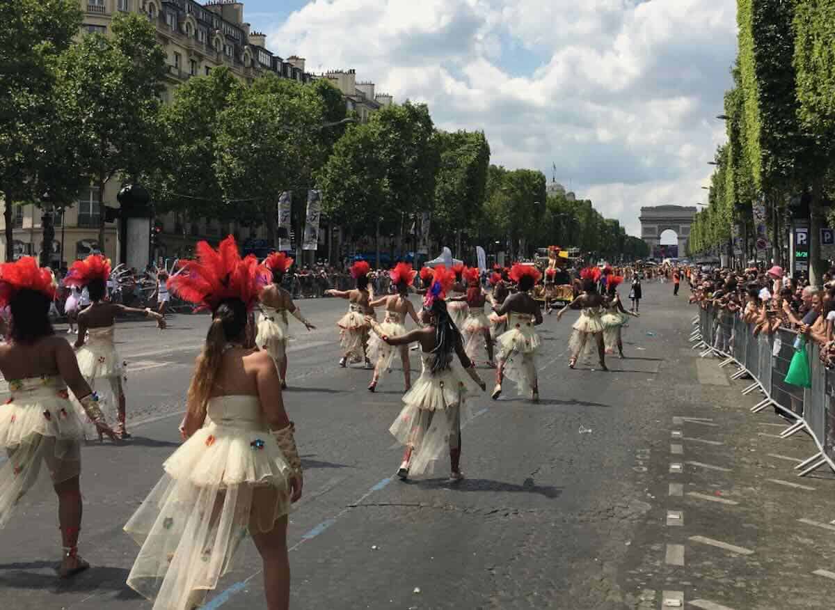 Carnaval Tropical de Paris Parade On The Champs-Élysées - France Travel ...