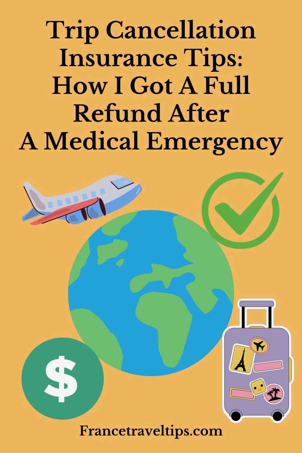 My Emergency Surgery: Did Trip Cancellation Insurance Work? - France ...