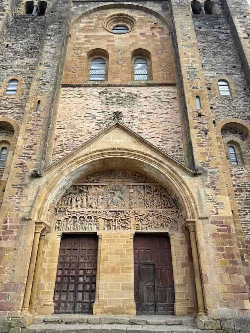 Conques: Stunning Village, Abbey, Controversial Windows - France Travel ...