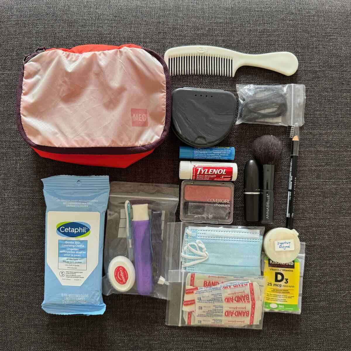 Essential Items I Pack In My Personal Item Bag - France Travel Tips