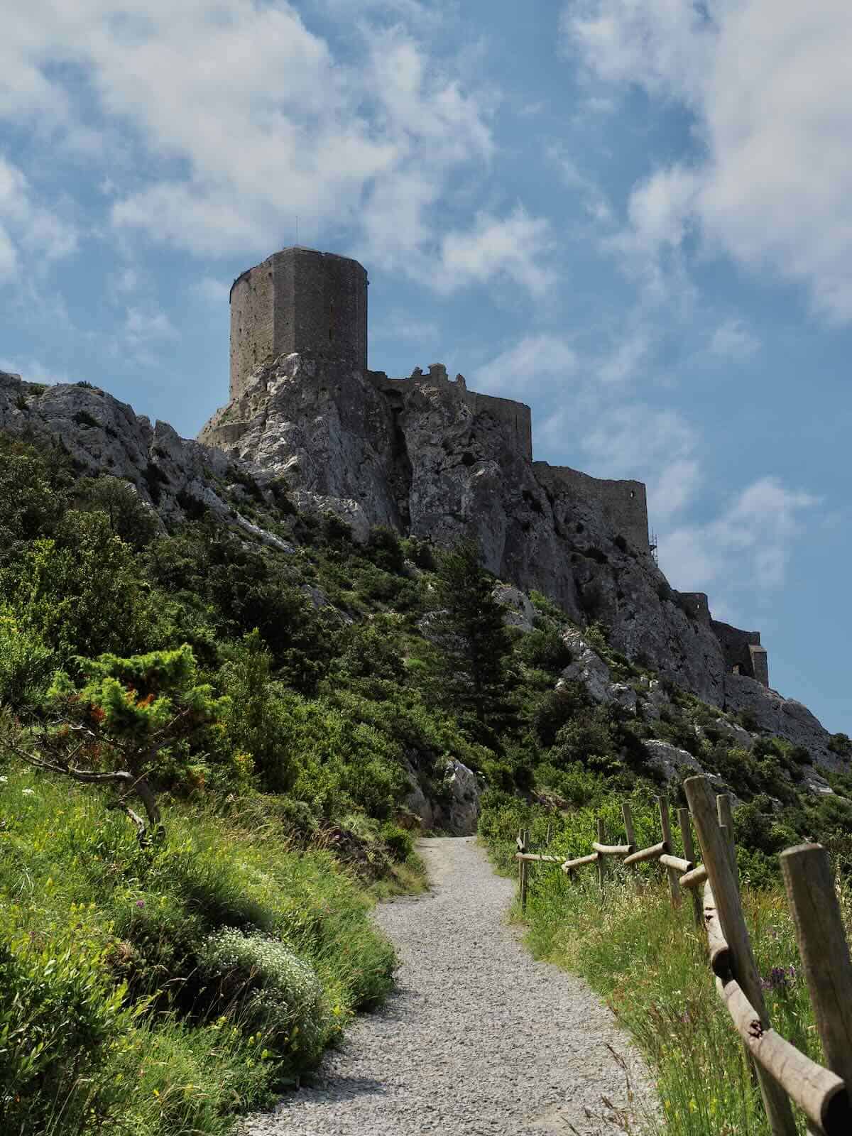8 Fascinating Castle Ruins to Visit in the South of France - France ...
